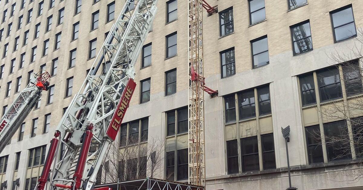 High-rise rescue in Wilmington | The Latest from WDEL News | wdel.com