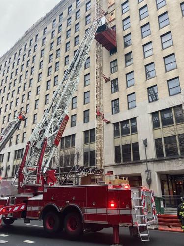 High-rise rescue in Wilmington | The Latest from WDEL News | wdel.com