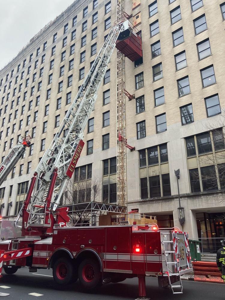 High-rise rescue in Wilmington | The Latest from WDEL News | wdel.com