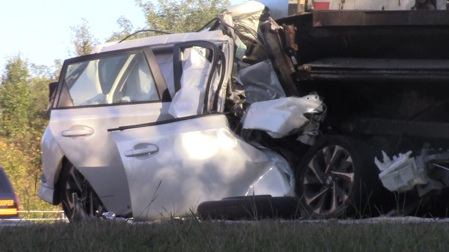 VIDEO | One seriously hurt in Route 1 box truck crash | The Latest from ...