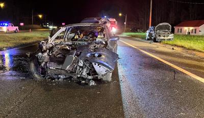 Three hurt in H & H Corner crash | The Latest from WDEL News | wdel.com