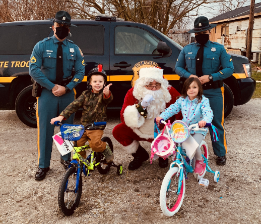 Delaware State Police's Operation Save Christmas makes the day special ...