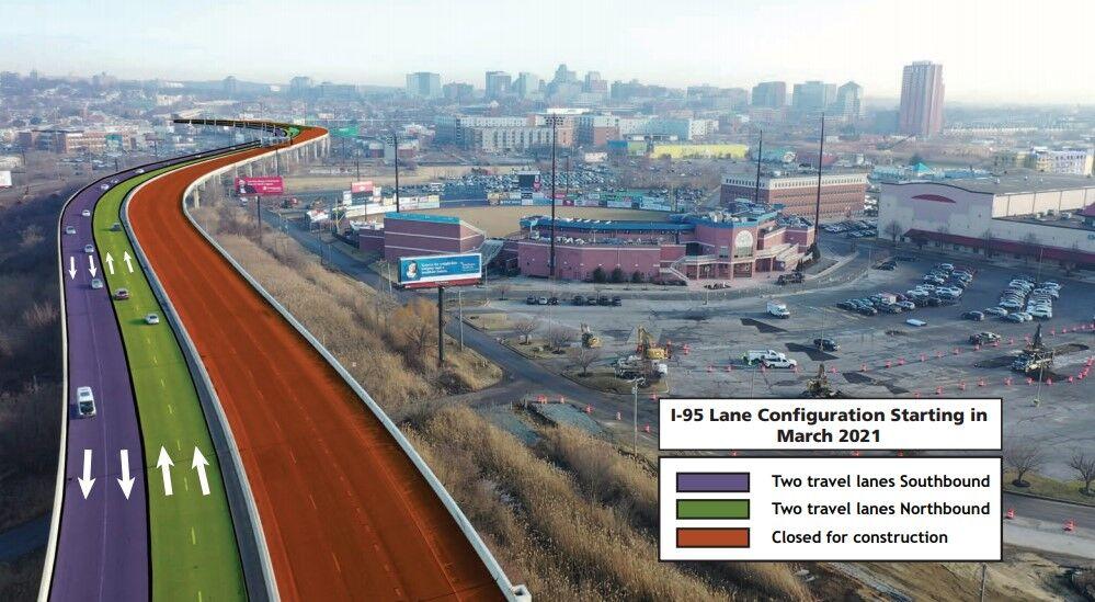 DelDOT planning estimated commute time info for motorists as I-95 ...