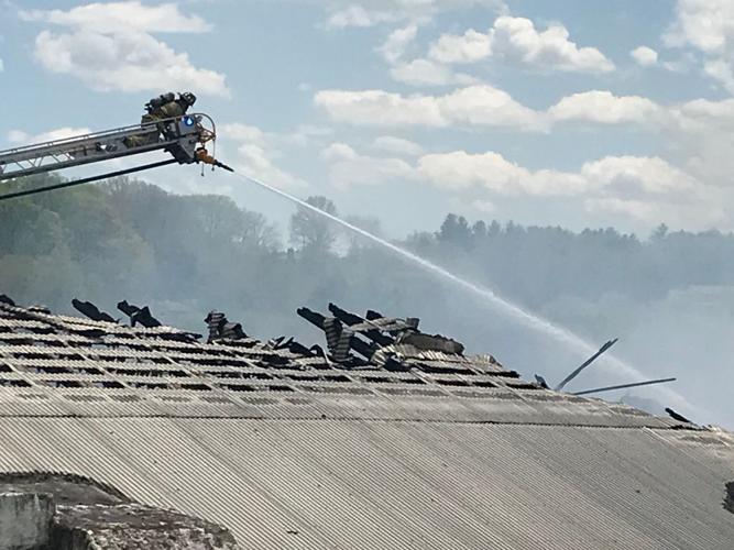VIDEO | Fire ravages Chester County mushroom house | The Latest from ...