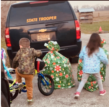 Delaware State Police's Operation Save Christmas makes the day special ...