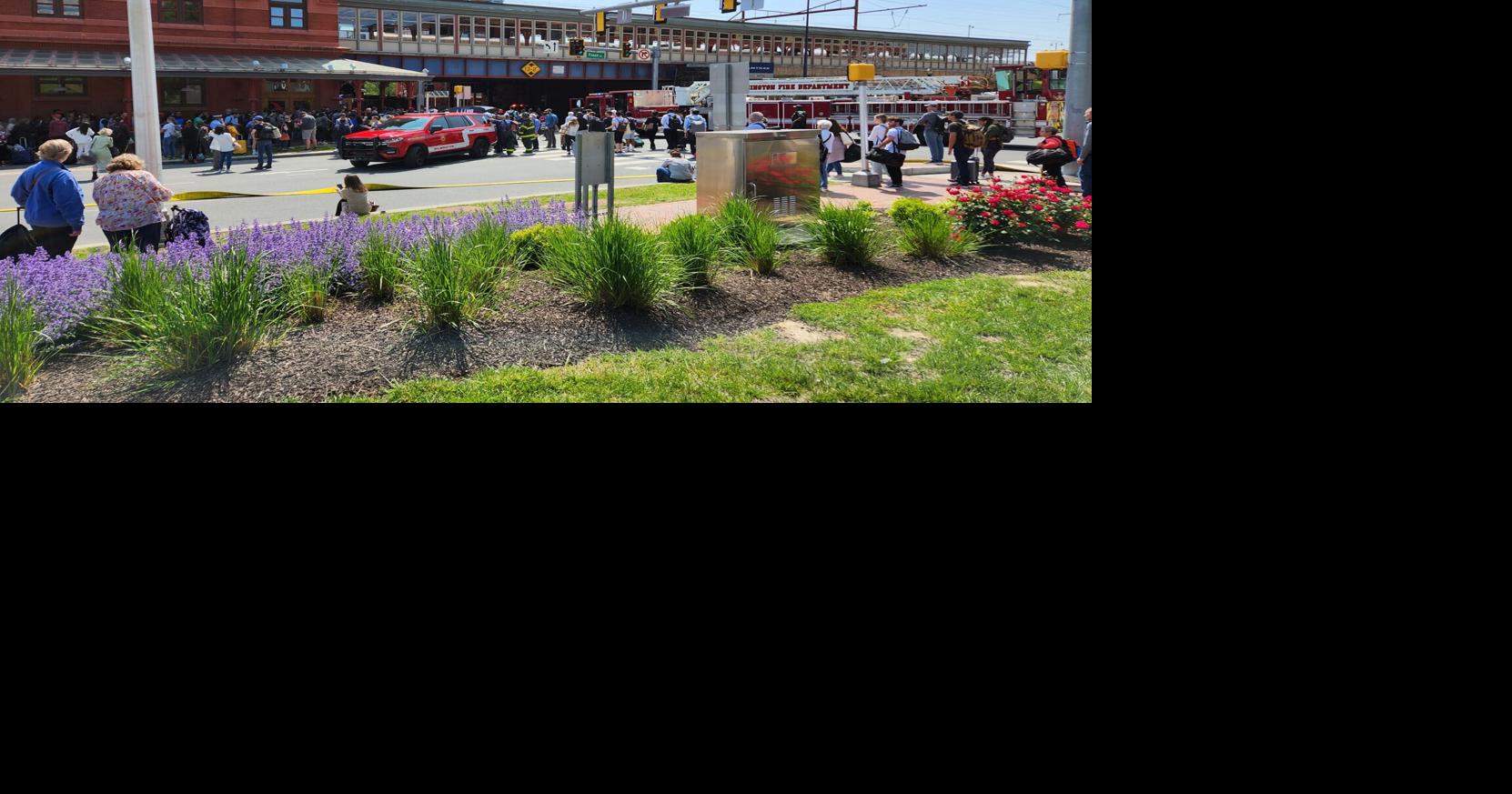 VIDEO | Fire causes evacuation of Amtrak train and station in ...