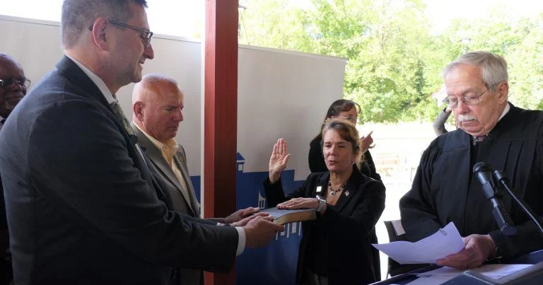Brig. Gen. Karen Berry sworn in as Delaware’s first secretary of ...