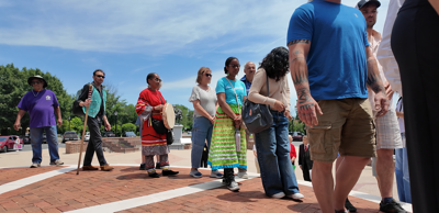 VIDEO | Peace walk at Legislative Hall highlights Indigenous Affairs ...