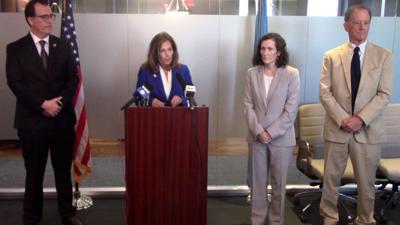 VIDEO | Del. announces filing of environmental lawsuit | The Latest ...