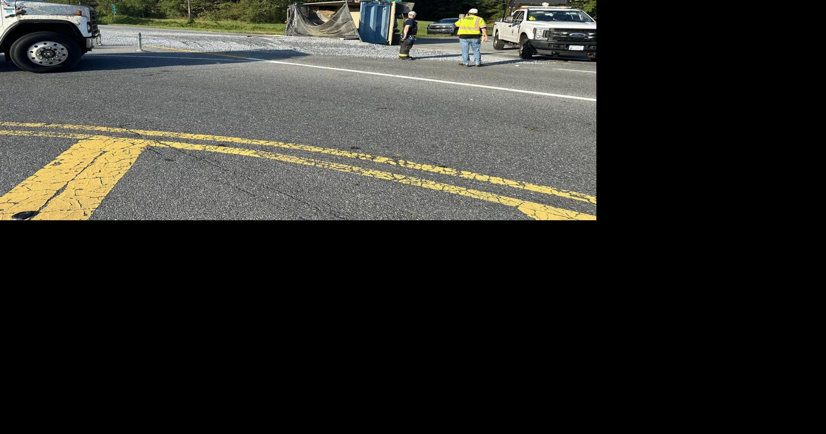 Update: Southbound DE Route 1 reopened in Milford following gravel ...