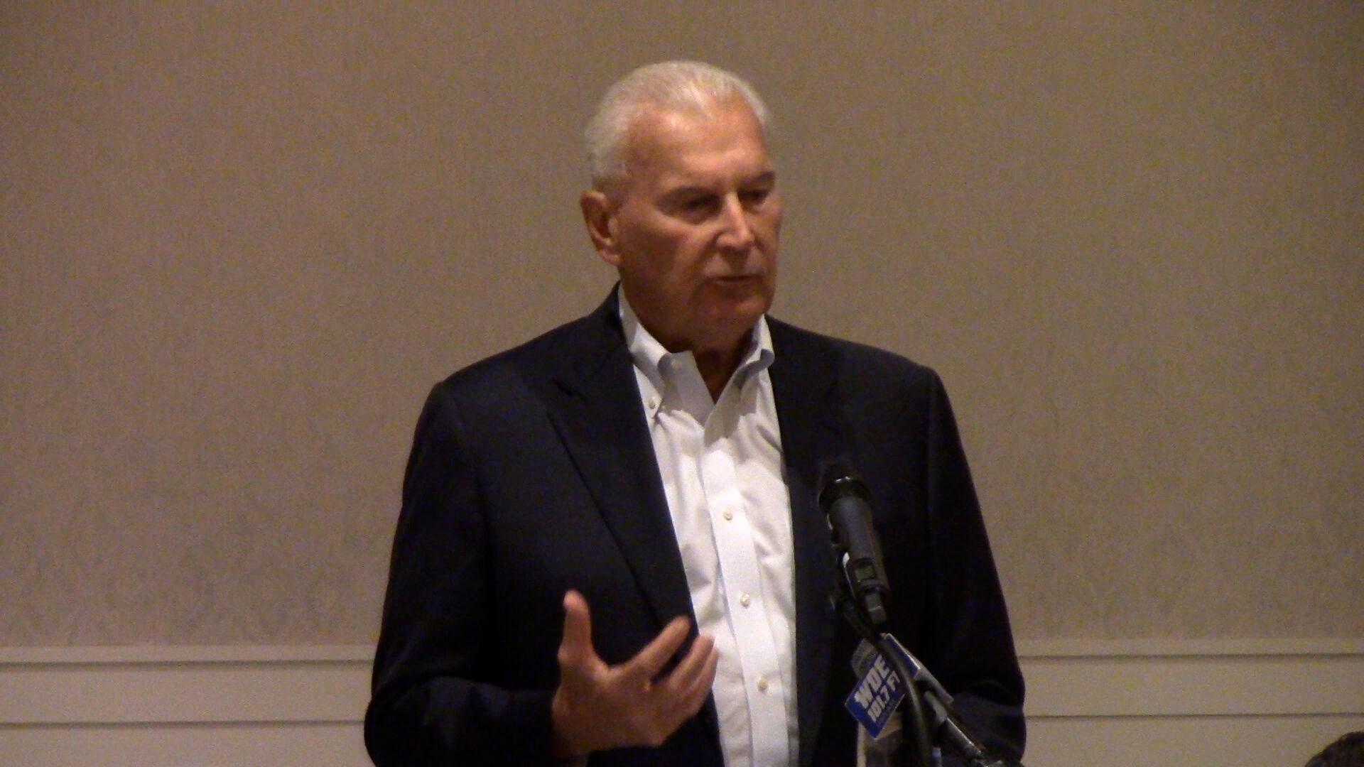 Mayor Mike Purzycki updates business people on efforts to make ...