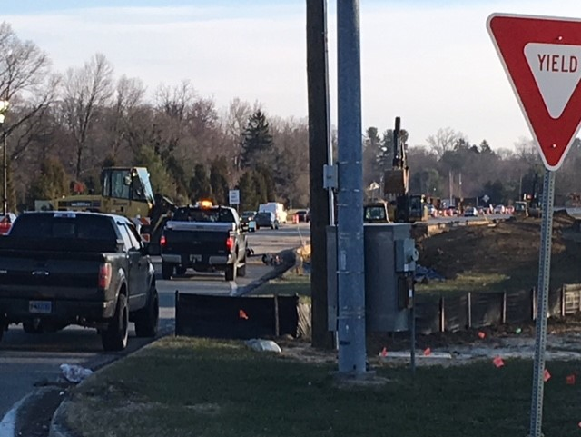 VIDEO | Route 141 project moves full speed ahead; traffic does not ...