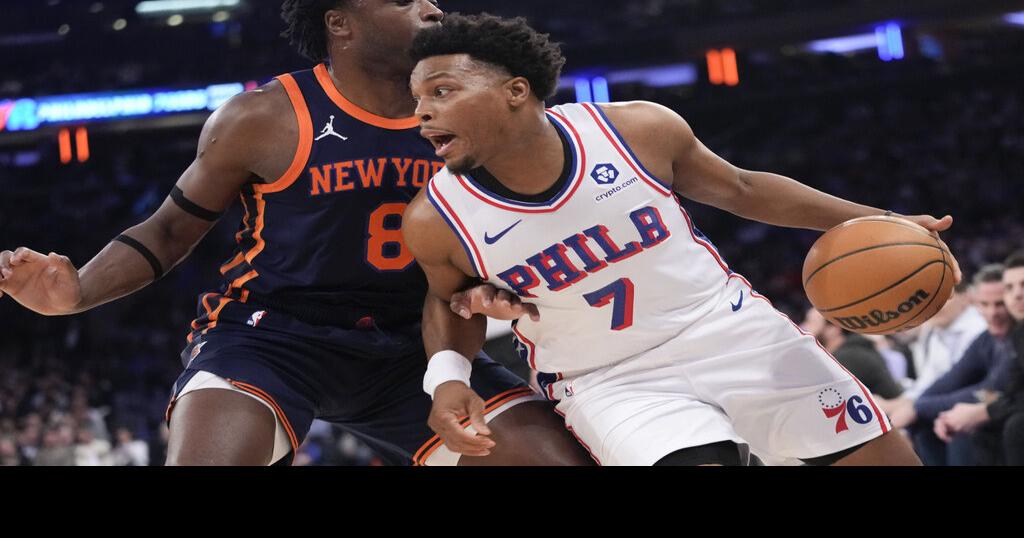 Veteran guard Kyle Lowry says he's re-signing with his hometown ...