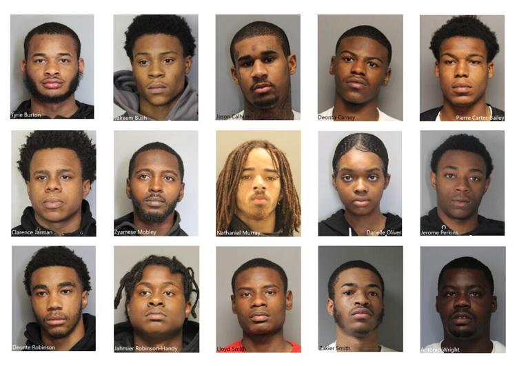 Wilmington Police announce 16 arrests, 145 charges in year-long, multi ...