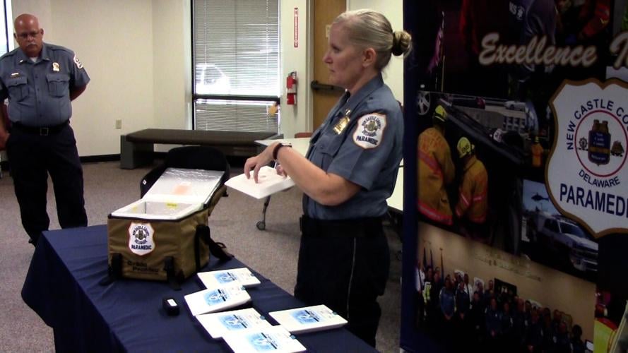 VIDEO | New Castle County EMS launch new life saving initiative | The ...