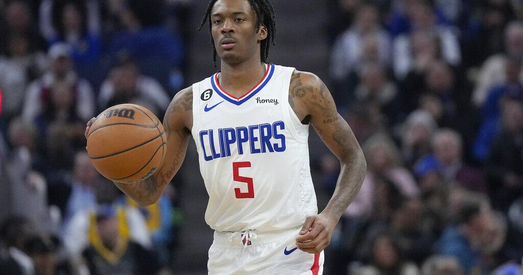 'Smile All Day' | NBAer Bones Hyland returns to Delaware to host basketball camp this month ...