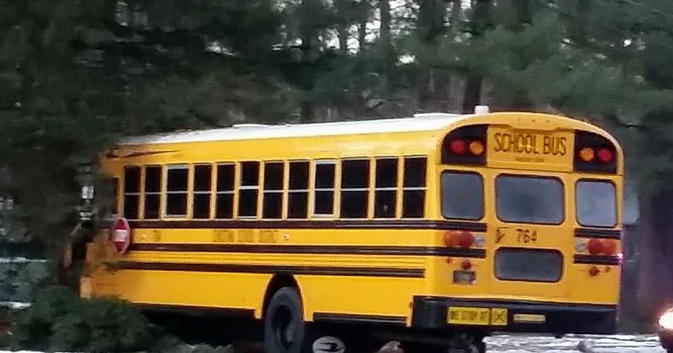 Christina school bus fishtails on black ice in Newark, injures driver ...