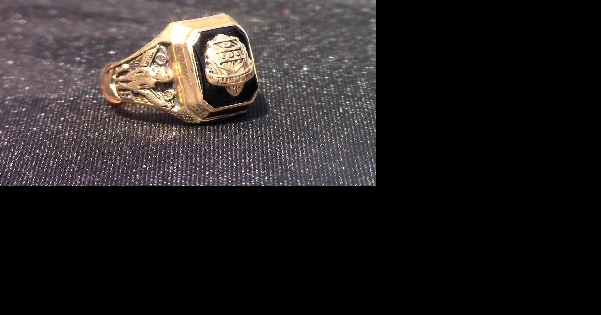VIDEO | Lost high school class ring finds its way home | The Latest ...