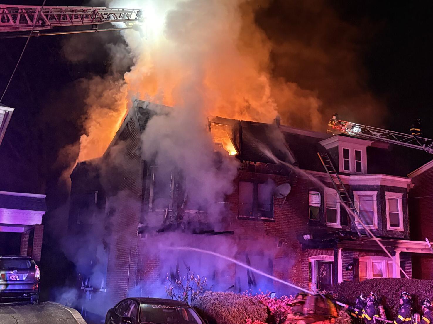 Fire in Wilmington's Triangle neighborhood leaves one person dead | The ...