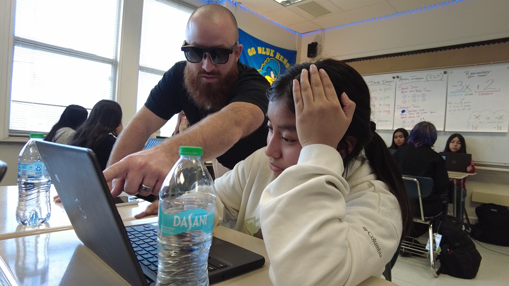 Georgetown Middle School implementing augmented reality in math classes ...