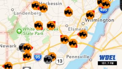 VIDEO: DelDOT unveils new snow plow tracker feature for mobile app ...