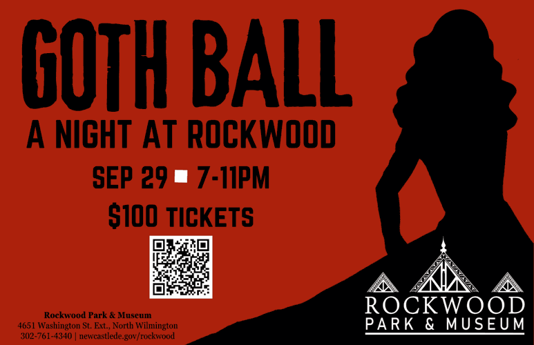 Rockwood Museum holds "Goth Ball" September 29 | The Latest from WDEL ...