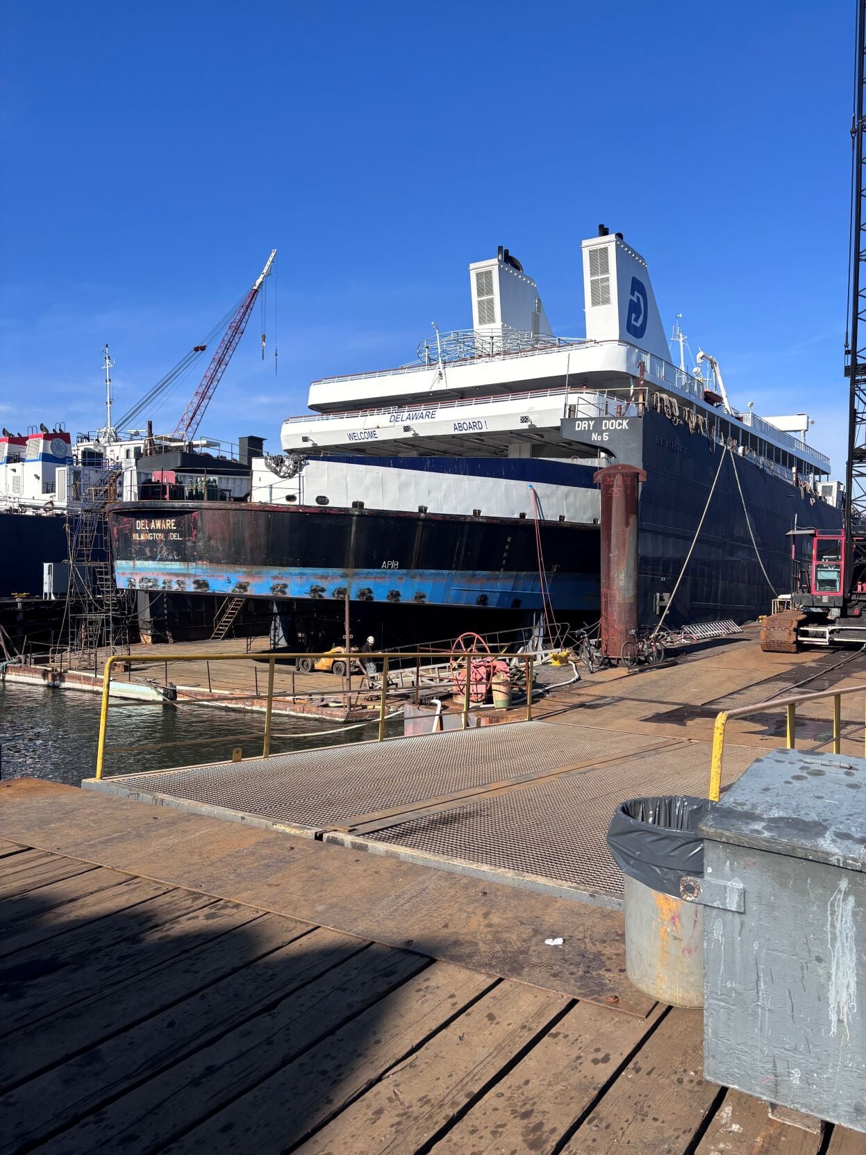 Safety and efficiency prioritized in Delaware River and Bay Authority ...
