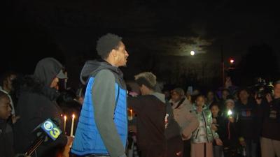 VIDEO | Candlelight vigil held for William Penn student killed in crash ...