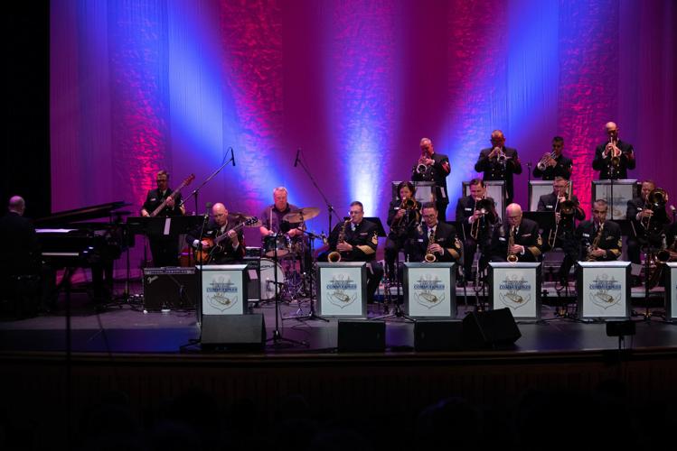 ArtsWatch Podcast | US Navy Band Commodores brings 50th anniversary ...