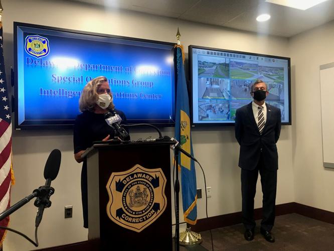 Delaware prisons unveil new, state-of-the-art Intelligence Operations ...