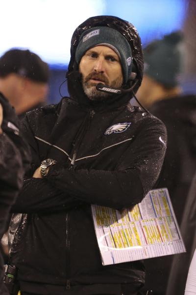 Eagles fire offensive coaches Mike Groh, Carson Walch | The Latest from ...