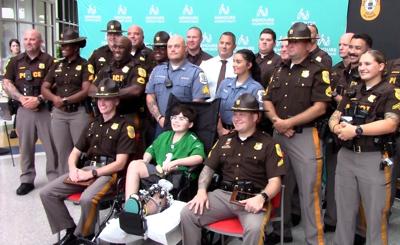 VIDEO | Hugs, tears, and tourniquets | The Latest from WDEL News | wdel.com