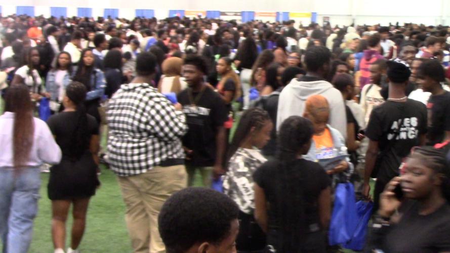VIDEO | HBCU Week College Fair draws thousands of students | The Latest ...