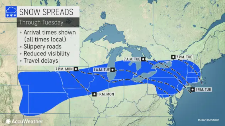 Snow's on the way! Here's what kind of impact it will have on Delaware ...