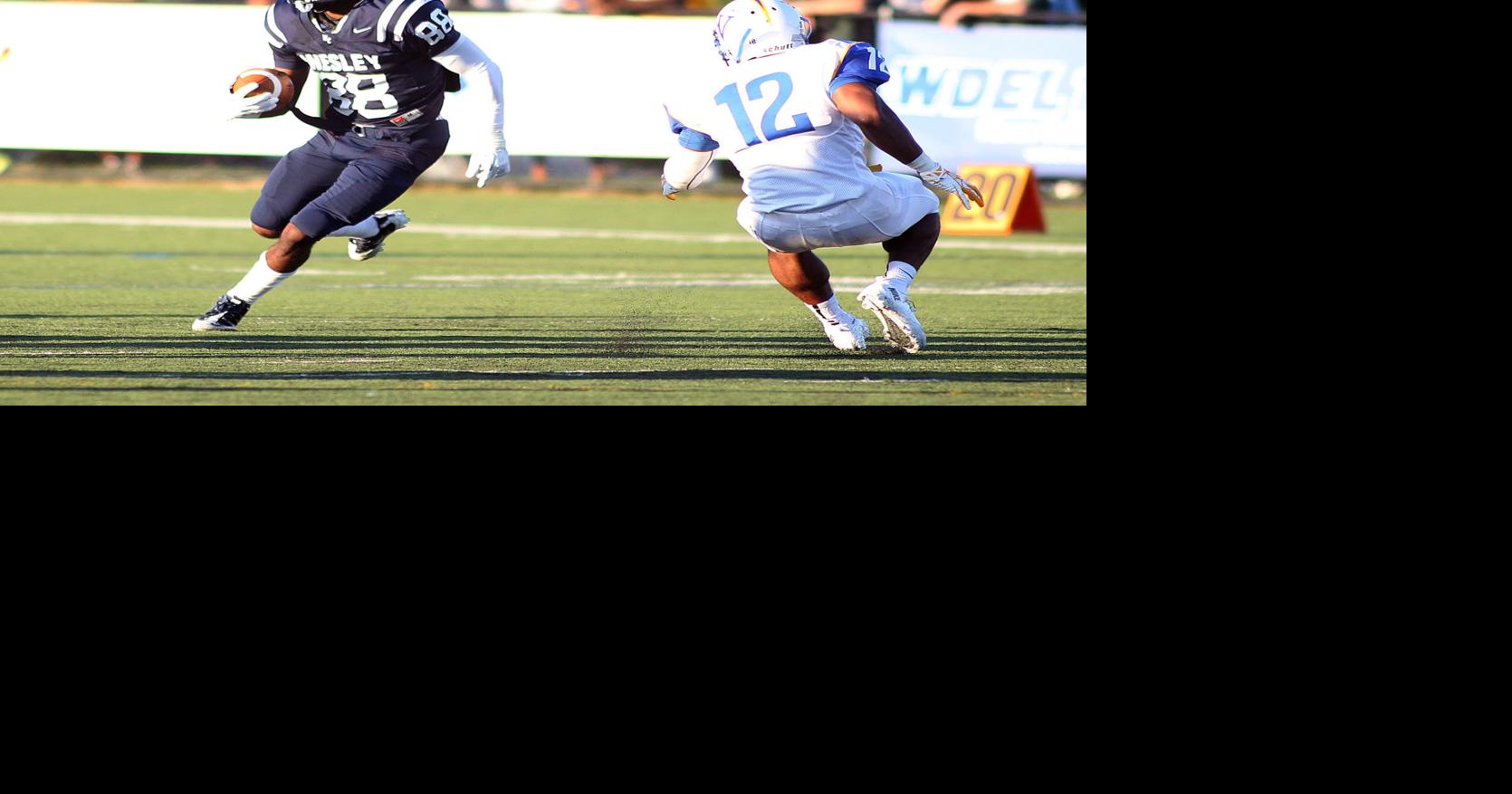 Three Wesley players earn weekly honors | The Latest from WDEL Sports ...