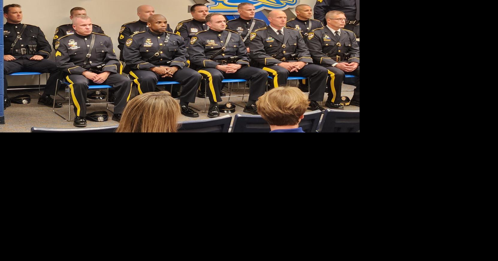 VIDEO | Newark Police promotions include new chief | The Latest from ...