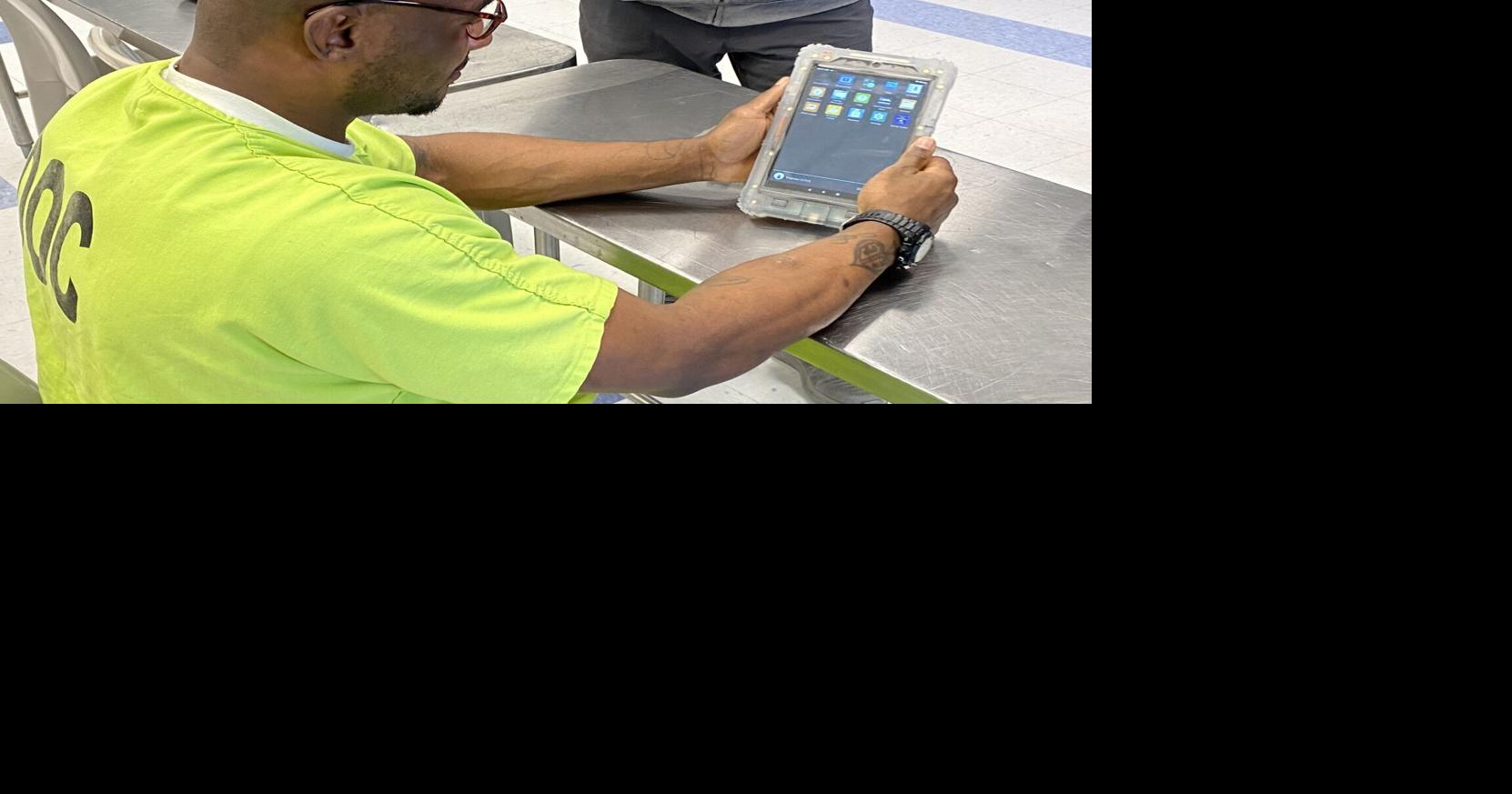 Delaware prison inmates getting tablets | The Latest from WDEL News ...