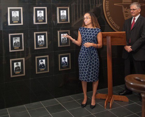 Cpl. Stephen Ballard joins Memorial Wall at Delaware State Police ...