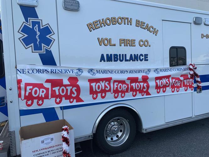 "Stuff the Ambulance": Rehoboth Beach Fire Co. joins forces with Toys ...