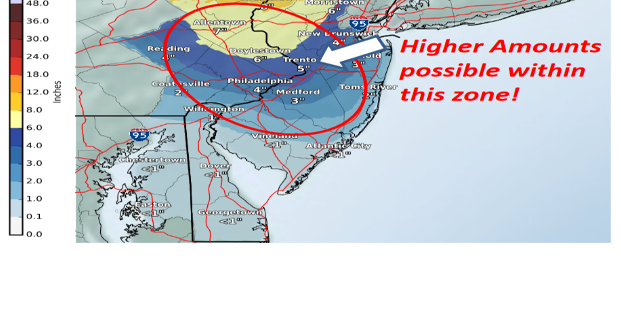 Snow could come to Delaware Monday as Thanksgiving weekend storms ...