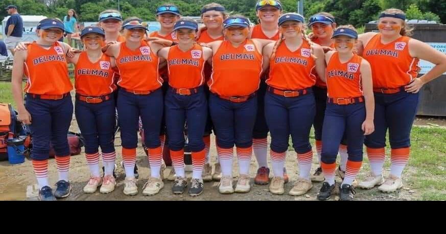 Delmar defeats Georgetown to earn trip to 2022 Little League Softball ...