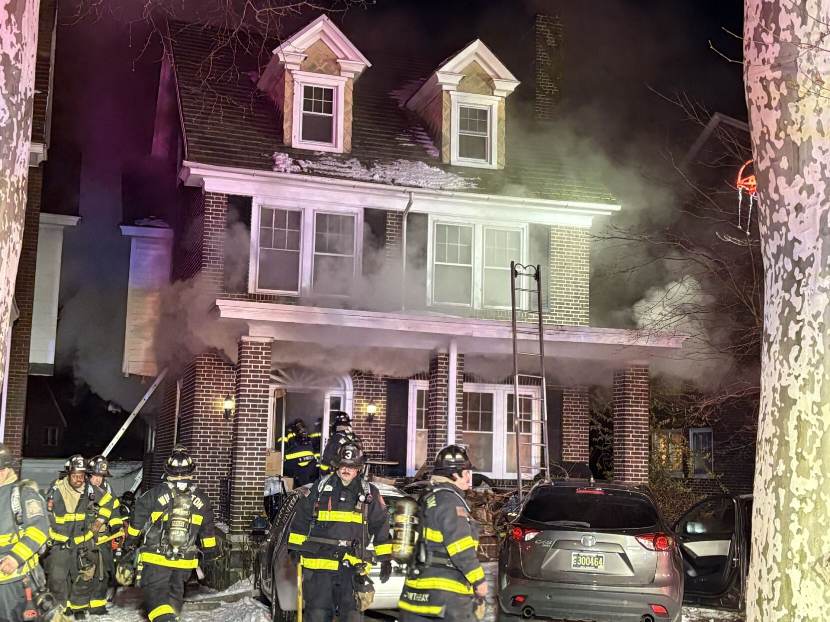 No one seriously injured after fire near Wilmington's 9th Ward | The ...