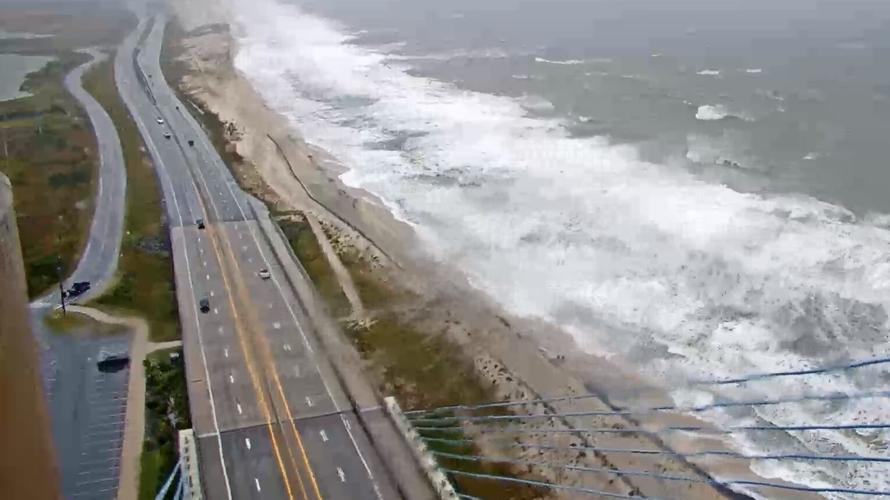 Flooding remains a concern as Ian's remnants spin off the Delaware ...