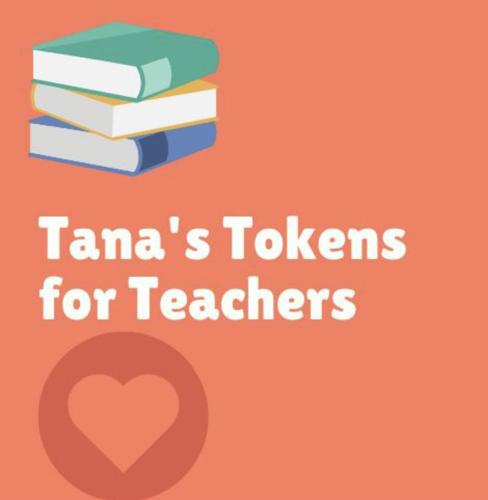 Tana's Tokens for Teachers hopes to clear teachers' classroom wish ...