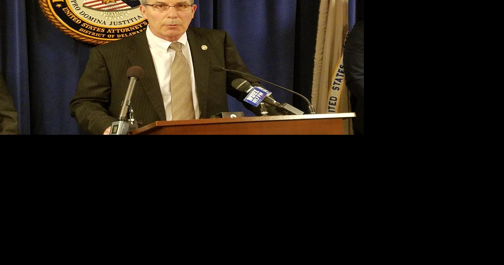 Weiss sworn-in as Delaware's chief federal prosecutor in ceremony in ...