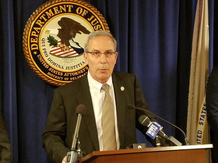 Weiss sworn-in as Delaware's chief federal prosecutor in ceremony in ...