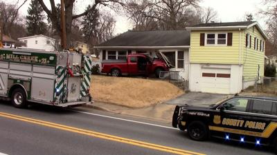 VIDEO | Pick up slams into house on Duncan Road | The Latest from WDEL ...