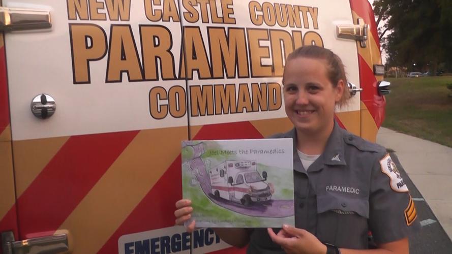 New Castle County Paramedic pens children's book about her profession ...