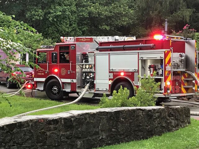 Garage fire in Arden damages neighboring home | The Latest from WDEL ...