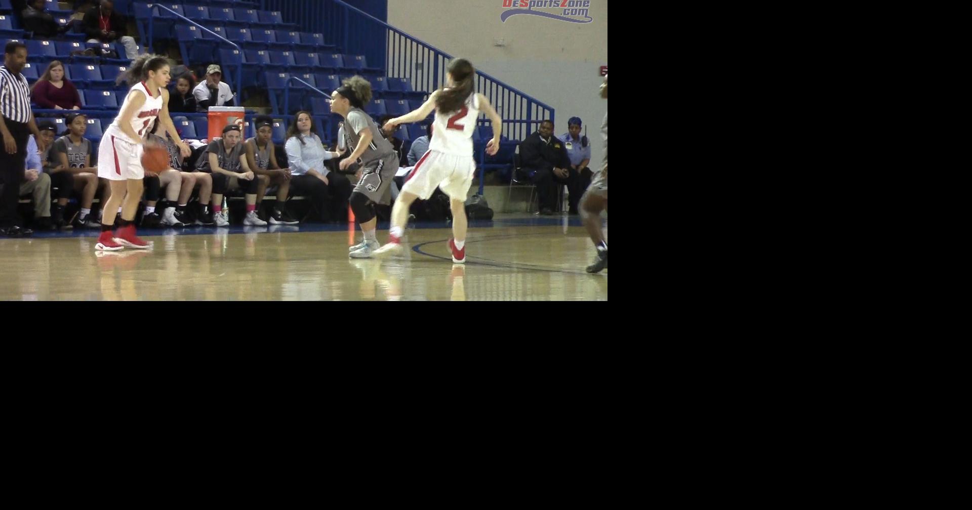 Ursuline's Alisha Lewis named 2017 Delaware Girls Basketball Player of ...